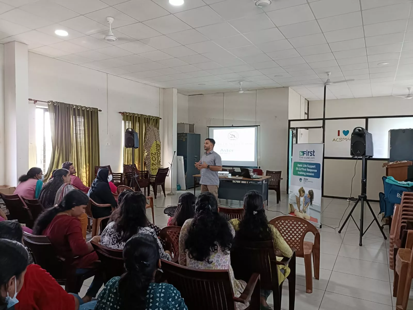 BEFIRST BLS Training | Aster